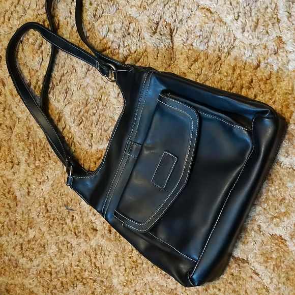 Smart Bags | Bags | 22 Smart Bags Black Shoulder Purse Bag | Poshmark